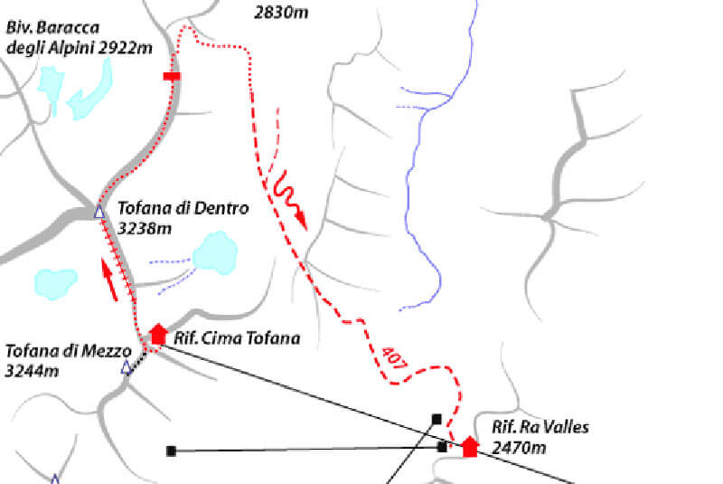 Via Ferrata Formenton - Tofana di Dentro - Berghotel