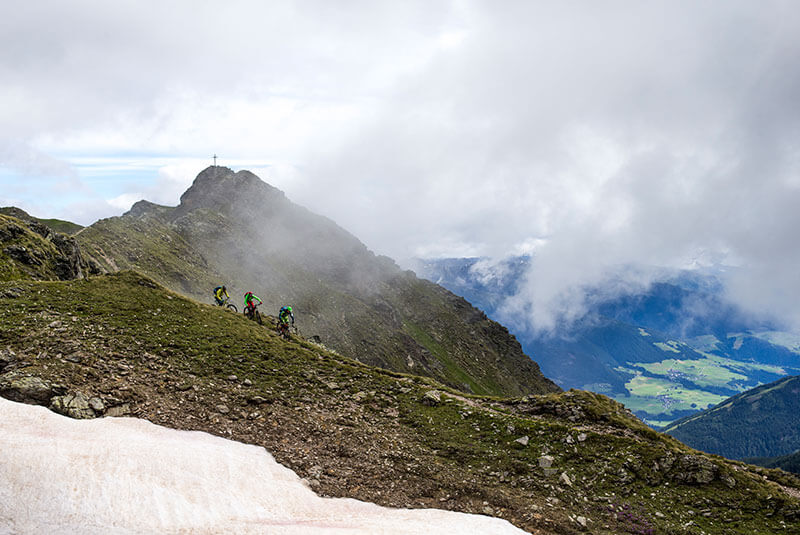Gita in mountain bike: Rifugio Sillianer - Malga Klammbach | Berghotel