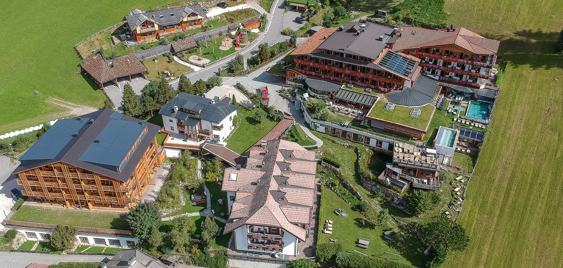 Wanderhotel Nr. 1 in den Dolomiten von Südtirol - Berghotel Sexten