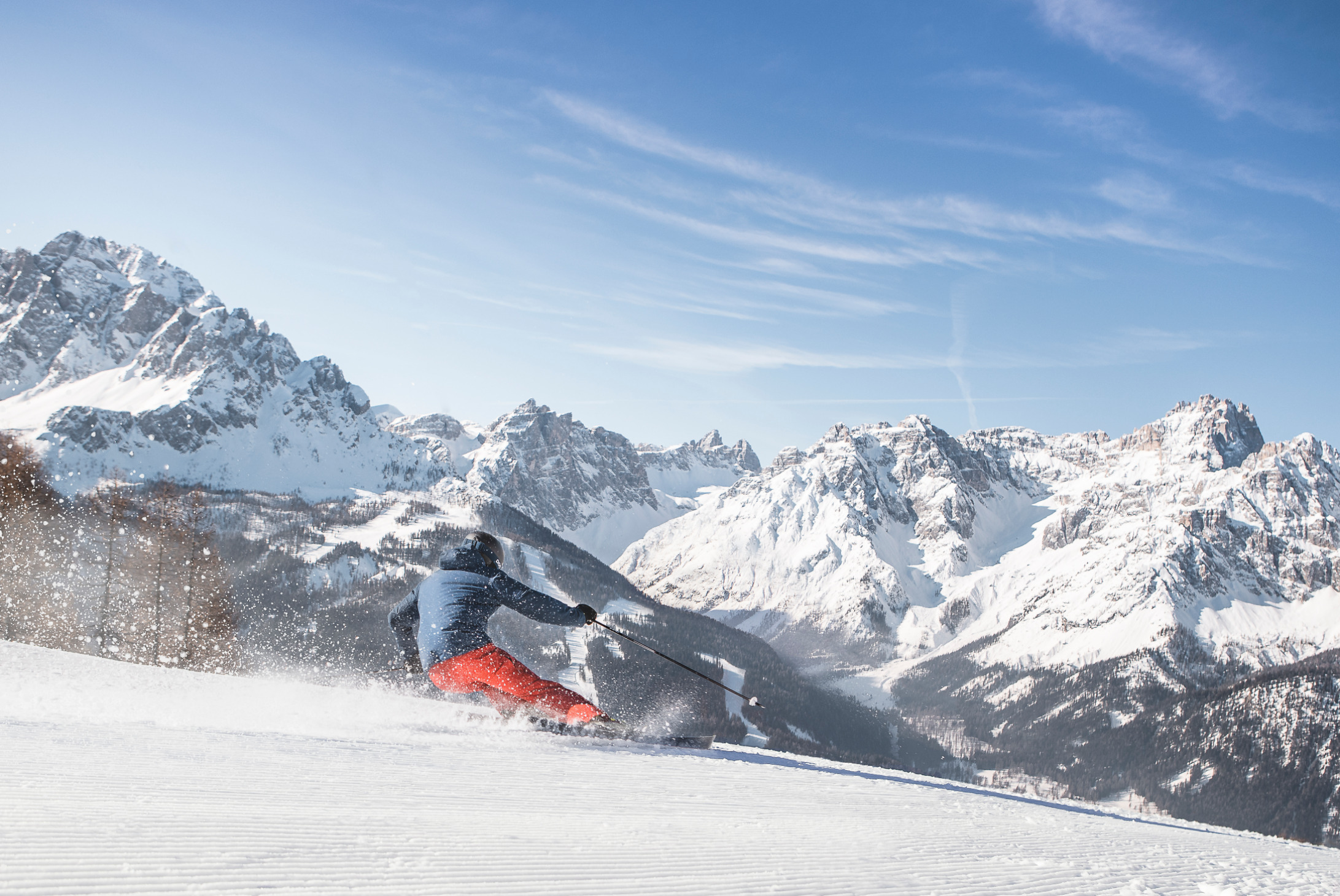 Ski Holidays Dolomites Italy - Ski in Ski out Hotel Berghotel