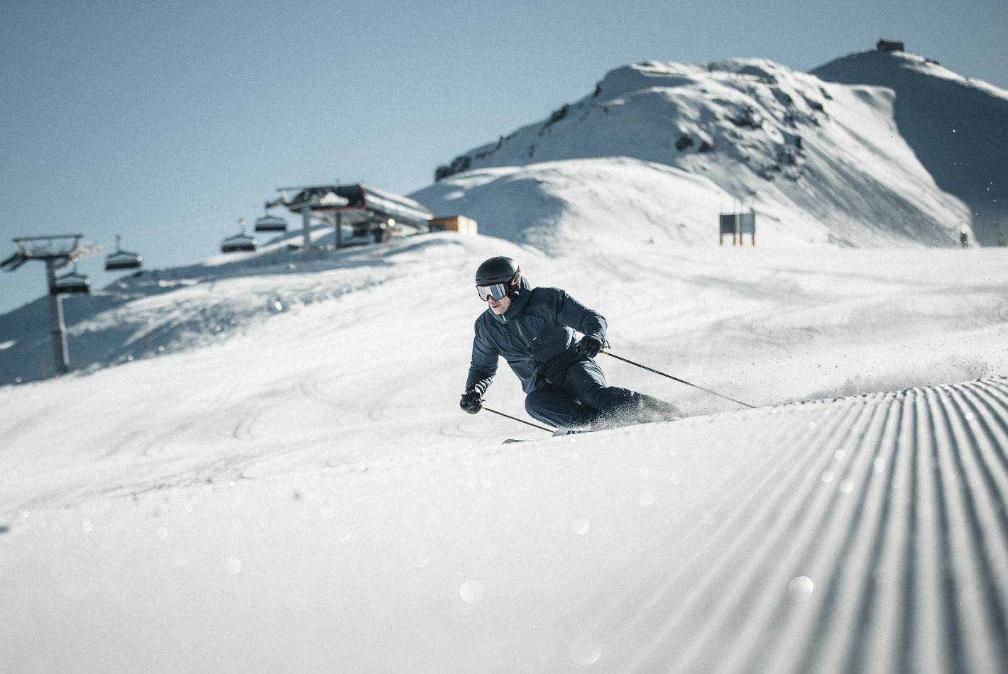 Skiurlaub direkt an der Piste in Sexten, Südtirol | Skifahren - Berghotel